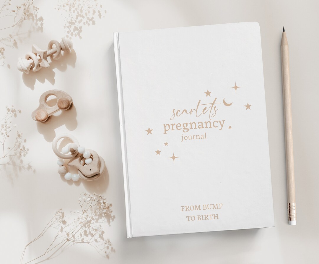 My Pregnancy Journal, Expectant Mother Gift, Pregnancy Planner, 40 Week ...