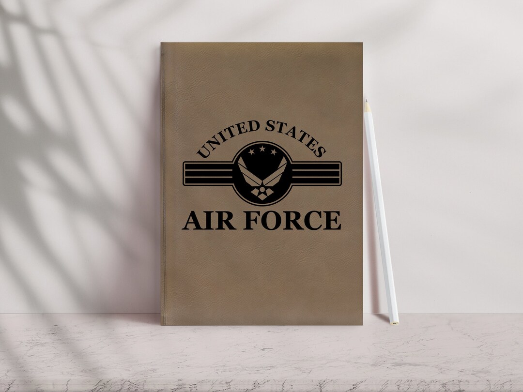 Air Force Gifts, Air Force Graduation Gift, Air Force Notebook, United ...