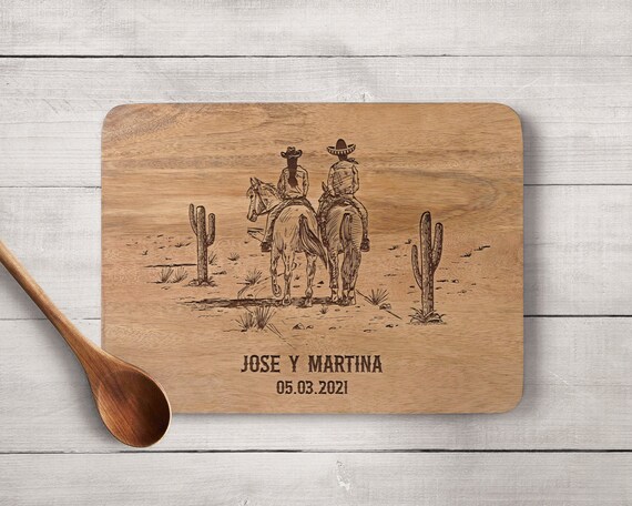 Mexican Cutting Board Spanish Cutting Board Mexican Decor - Etsy