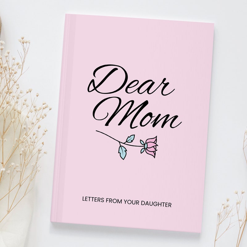 Mom Journal - Etsy