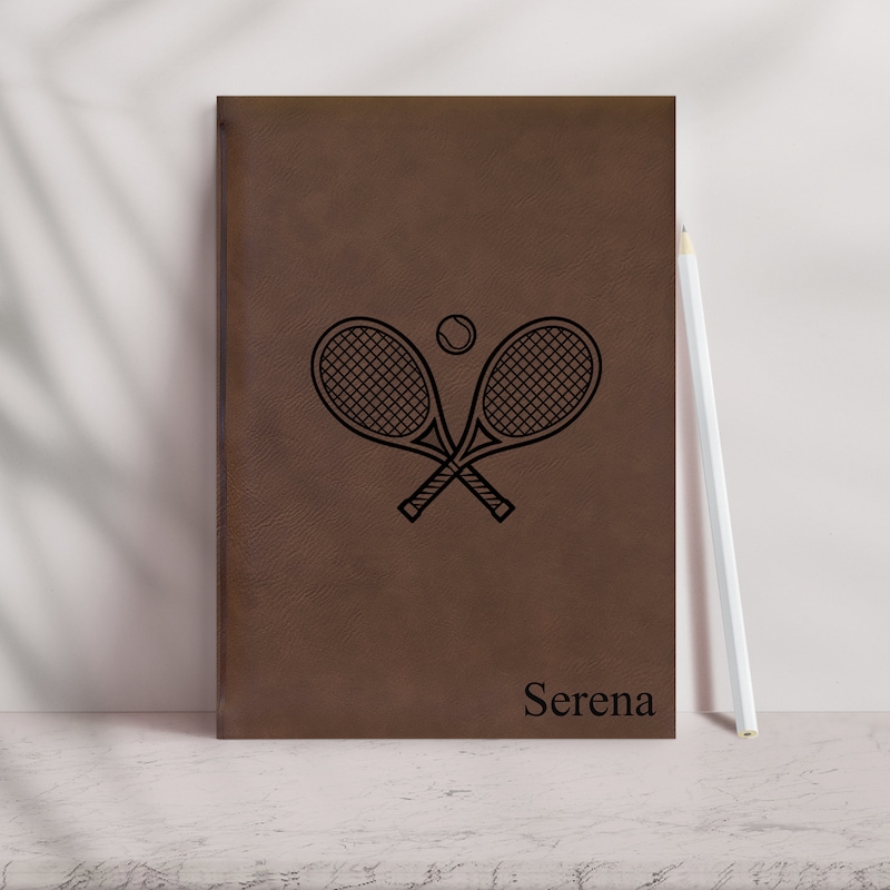 Tennis Notebook Journal - Etsy
