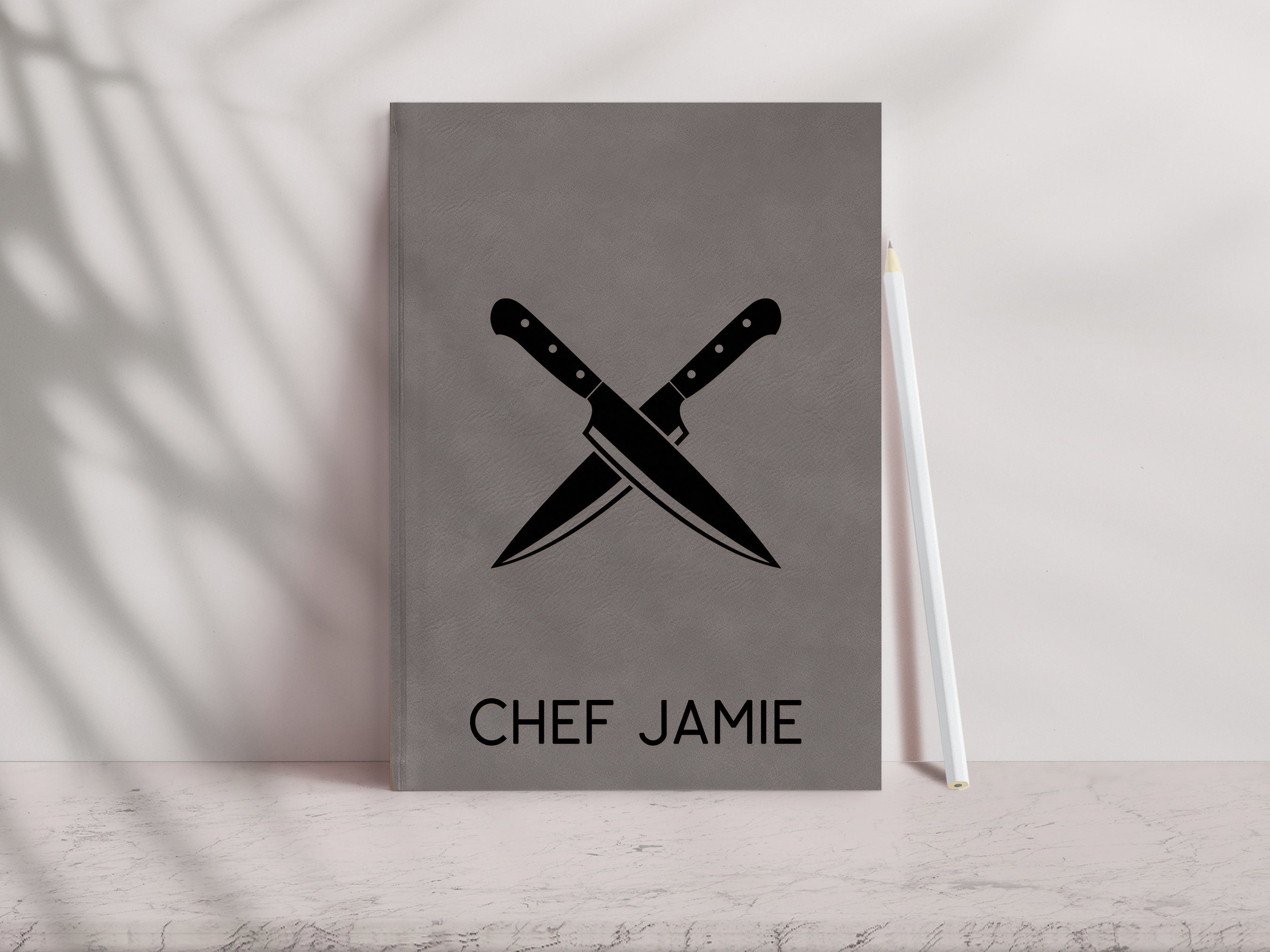 Chef Notebook Chef Gifts Recipe Journal for Chef Recipe - Etsy