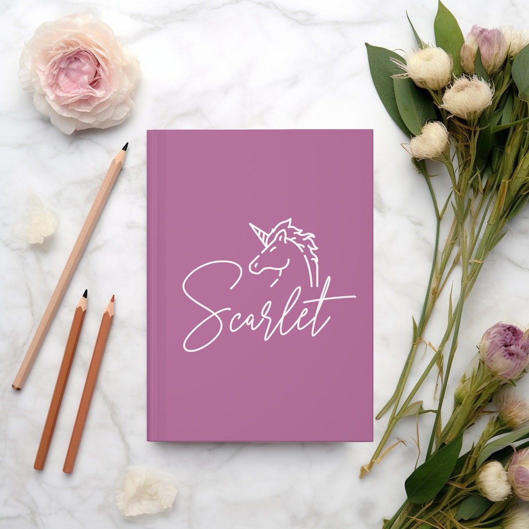 Personalized Girls Journal, Letters to My Daughter Notebook, Custom ...