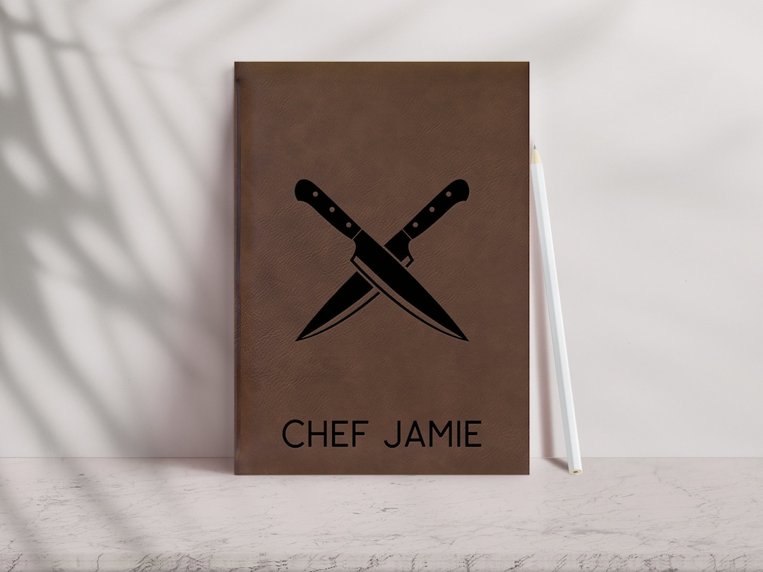 Chef Notebook, Chef Gifts, Recipe Journal for Chef, Recipe Notebook ...