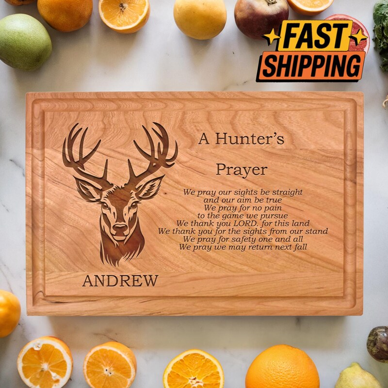 Hunters Prayer - Etsy