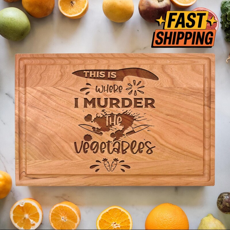 Funny Cutting Board - Etsy