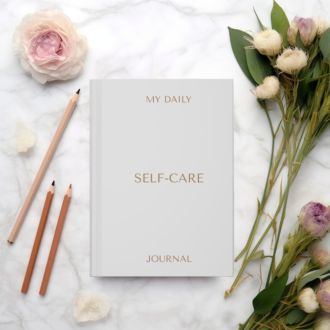 Personalized Self Care Planner, Custom Self Care Journal, Wellness ...
