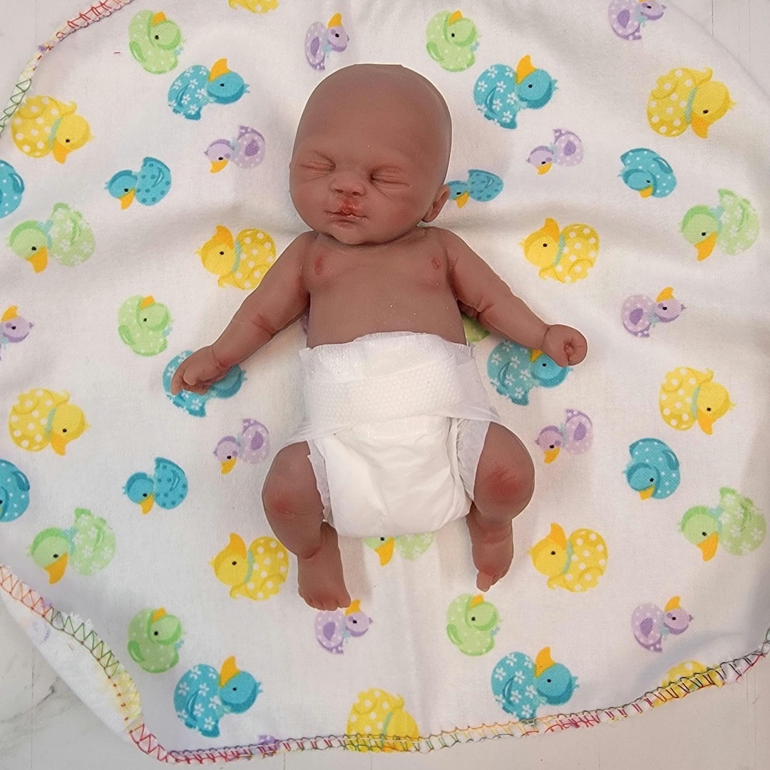 Ready to Ship 6" Gabriel Boy Silicone Baby Doll Medium Skin Tone - Etsy