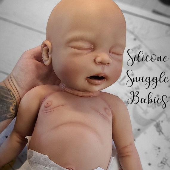 22 Silicone Newborn Baby Doll riley Choice of Boy or Girl Handmade in USA Reborn Therapy or Gift Children Etsy Australia