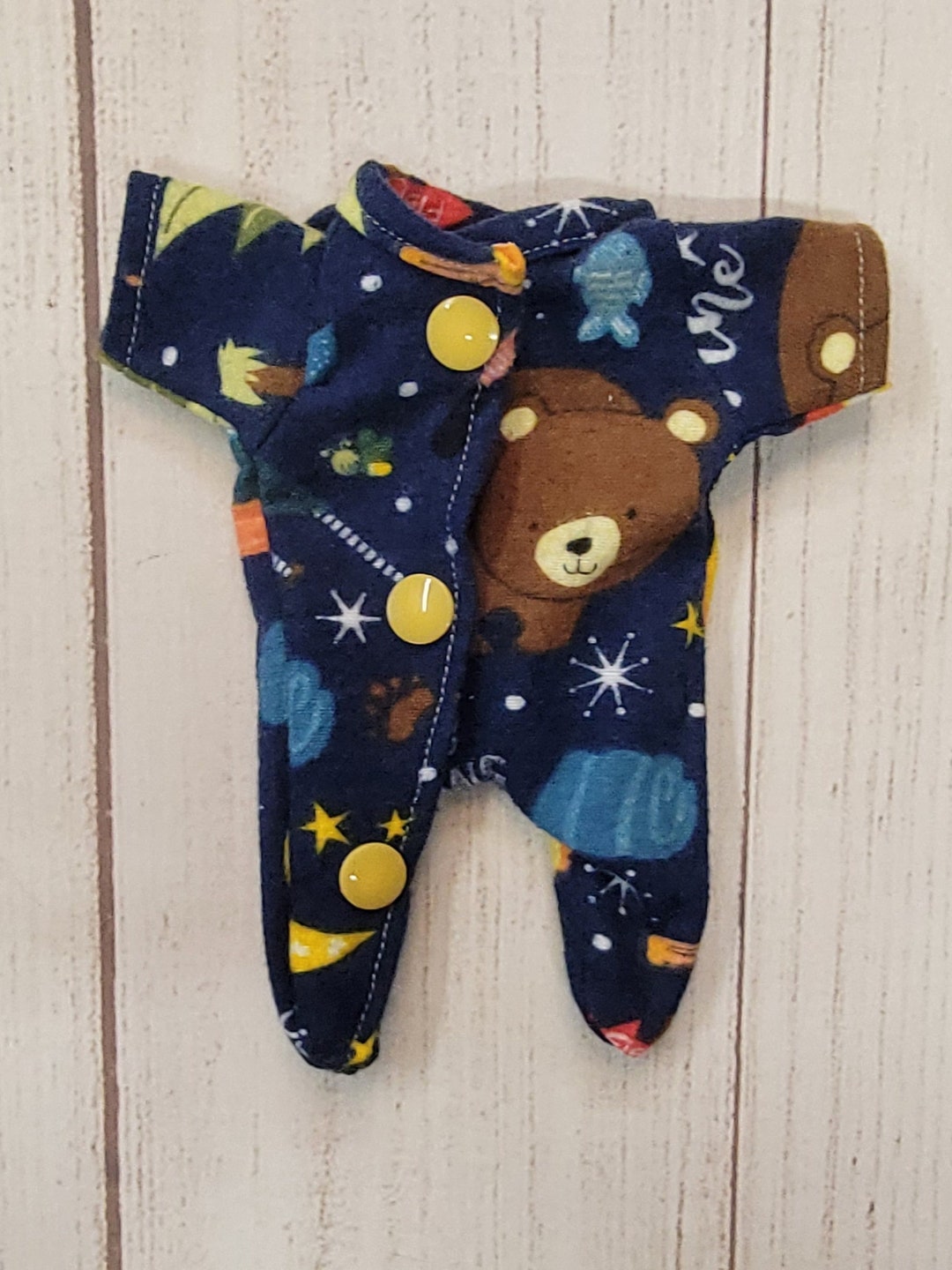 Flannel Sleeper Outfit - Etsy