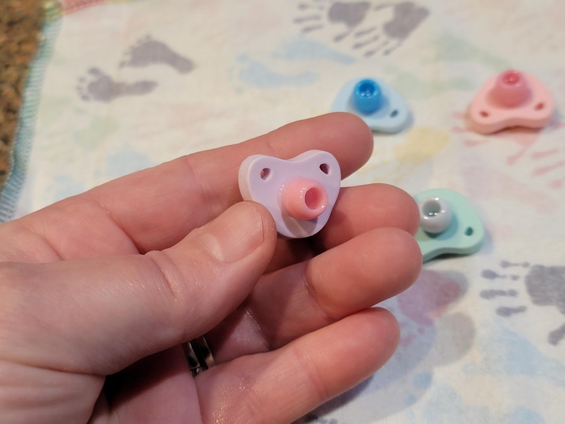 Doll Pacifiers for 10 to 12 Inch Dolls - Etsy