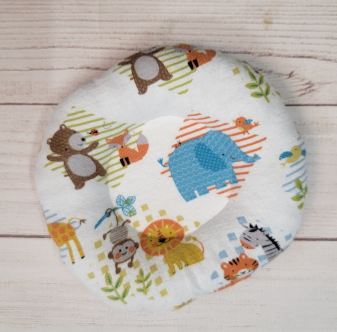 Handmade Flannel Circle Pillow Prop for Dolls - Etsy