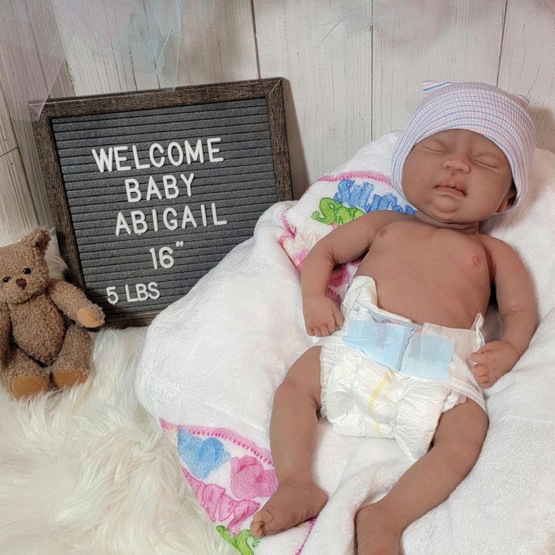 16 Inch Reborn Silicone - Etsy