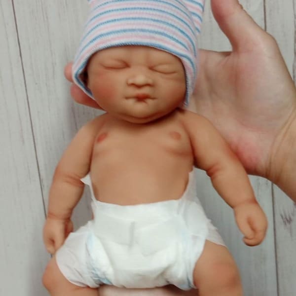 Full Silicone Doll Boy - Etsy