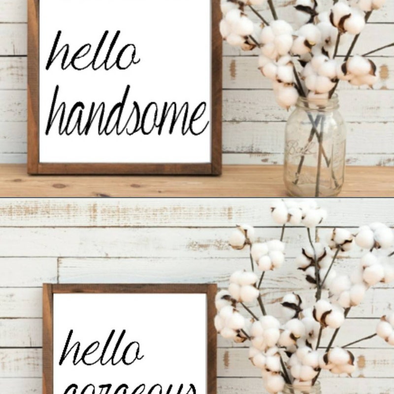 Hello Handsome - Etsy