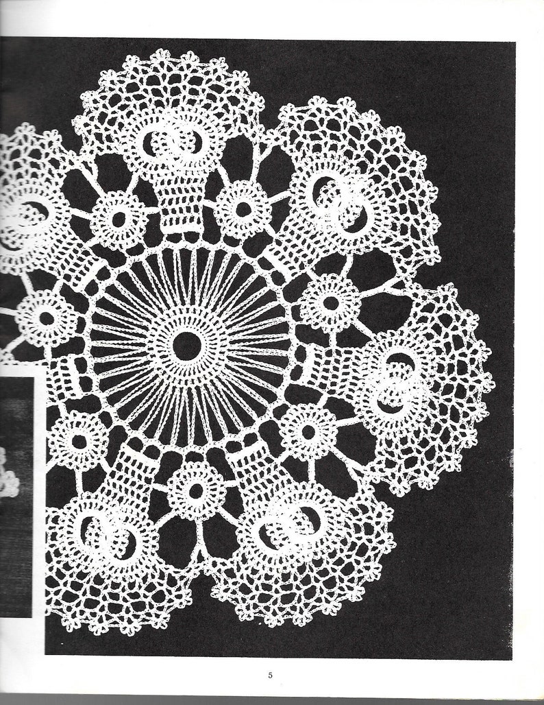 PDF Little Gem Crochet Doily Pattern Wedding Ring - Etsy