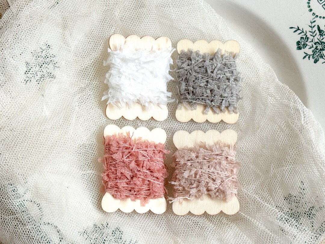 Junk Journal Yarn Sample - 5 Meters - Mixed Media - Scrapbooking ...