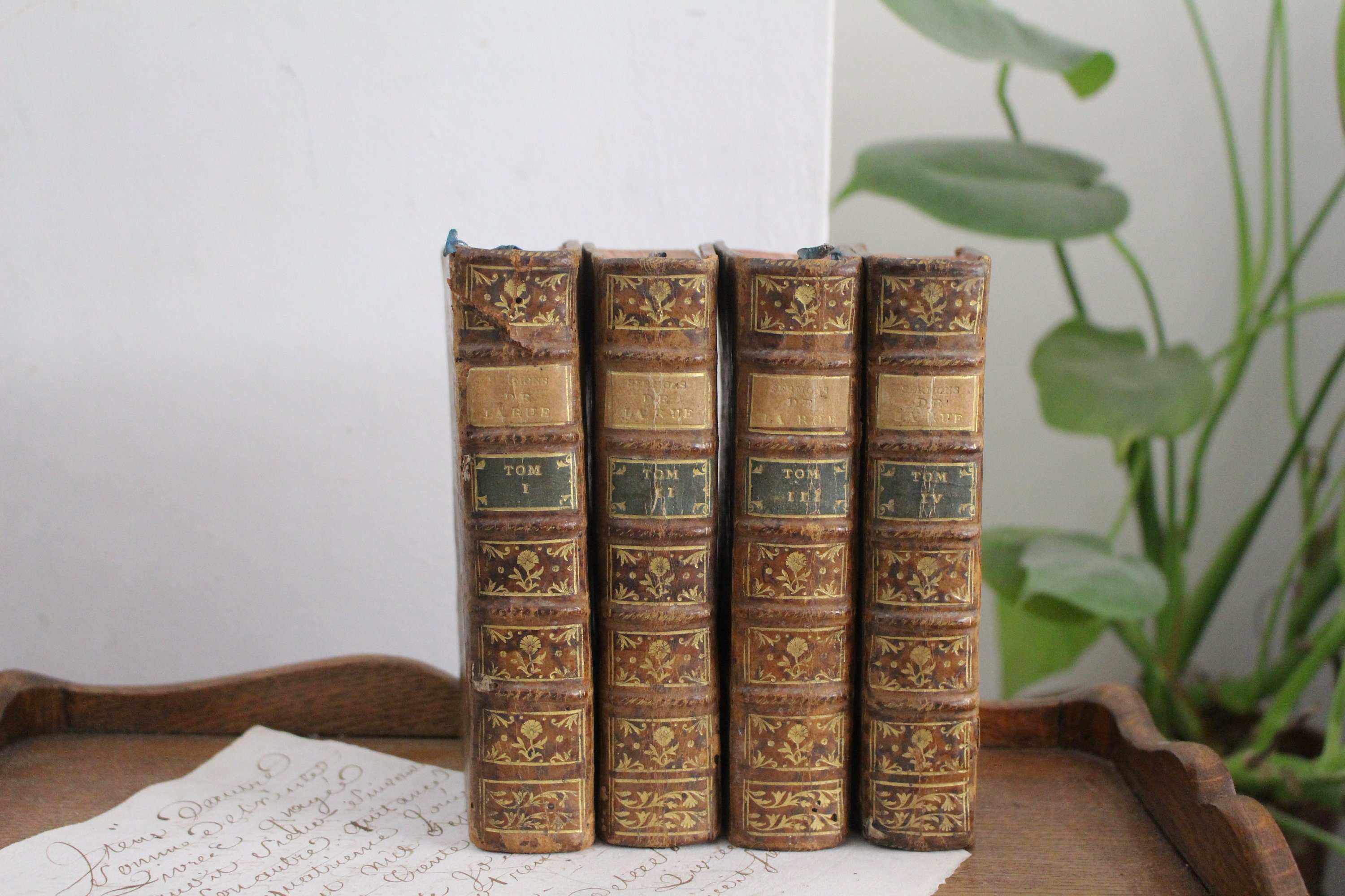 Old Leather Bound Book