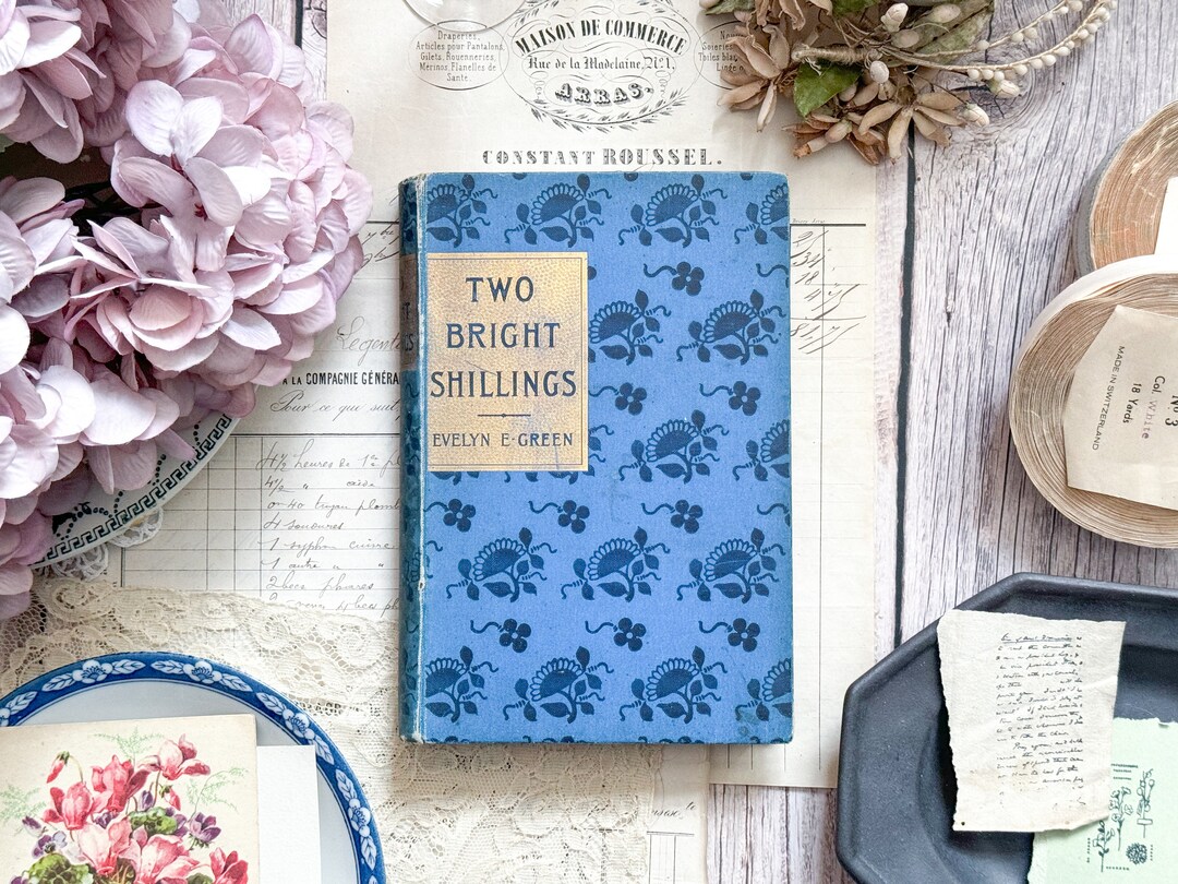Vintage Book - Decorative Book Cover - Bookshelf Decor - Etsy