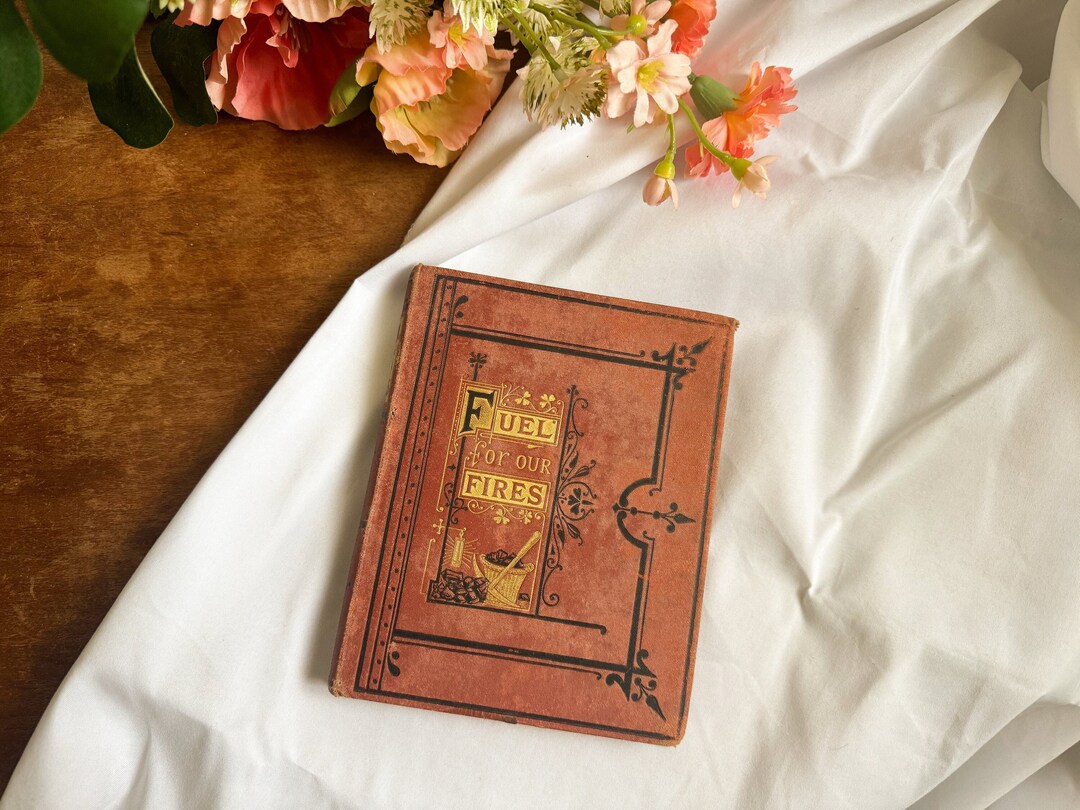 Vintage Book - Decorative Book Cover - Bookshelf Decor - Etsy