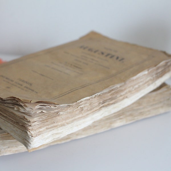 Old French Books - Etsy