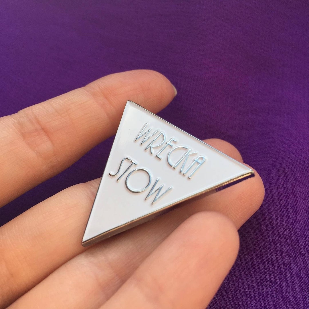 Wrecka Stow Chrome Enamel Pin Badge - Prince Fan Tribute - Under the ...