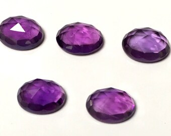Rose Cut Amethyst | Etsy