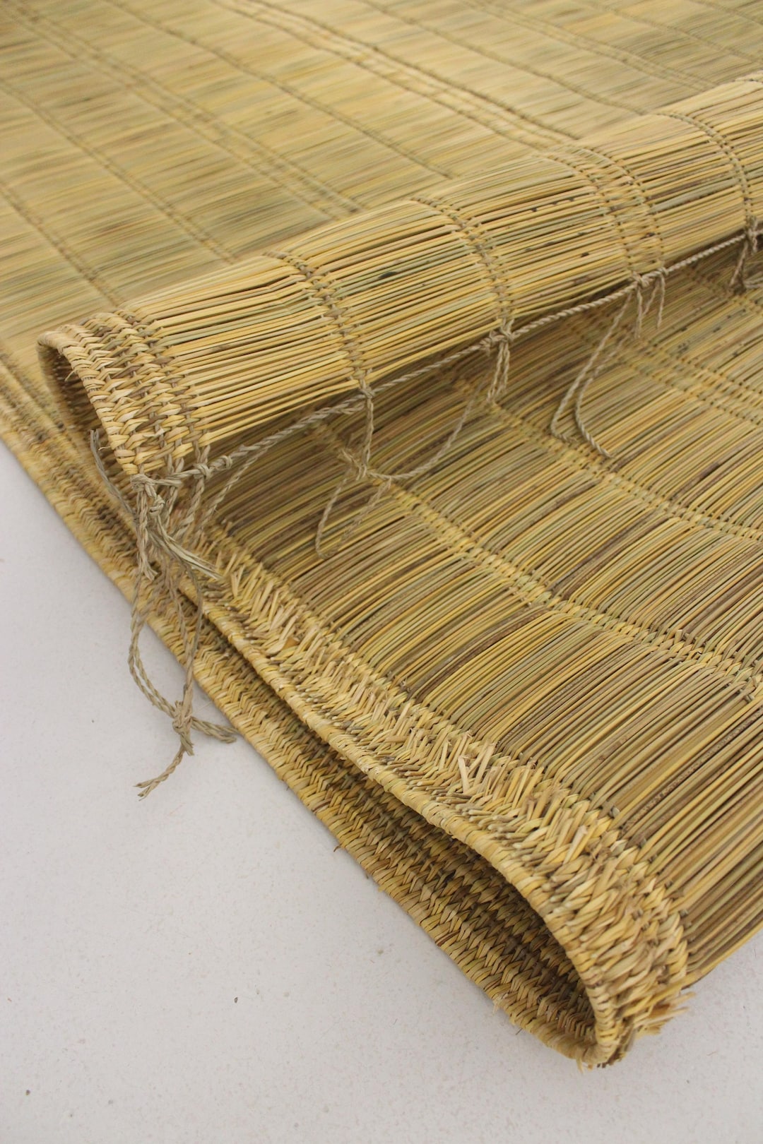 Straw Mat 4.9x9.5feet / 150x290cm - Etsy