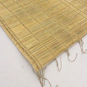 Straw Mat 4.9x9.5feet / 150x290cm - Etsy