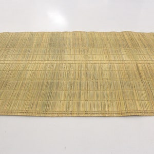 Straw Mat 4.9x9.5feet / 150x290cm - Etsy