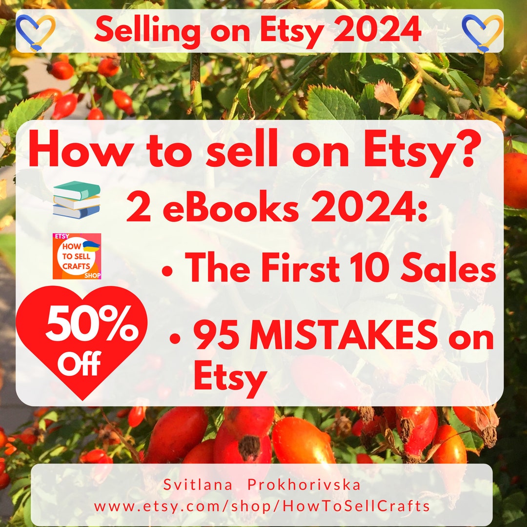 How to Sell on Etsy 2024 Read 2 How to Sell on Etsy Guides to Auditing Etsy Shop, What to Do to ...