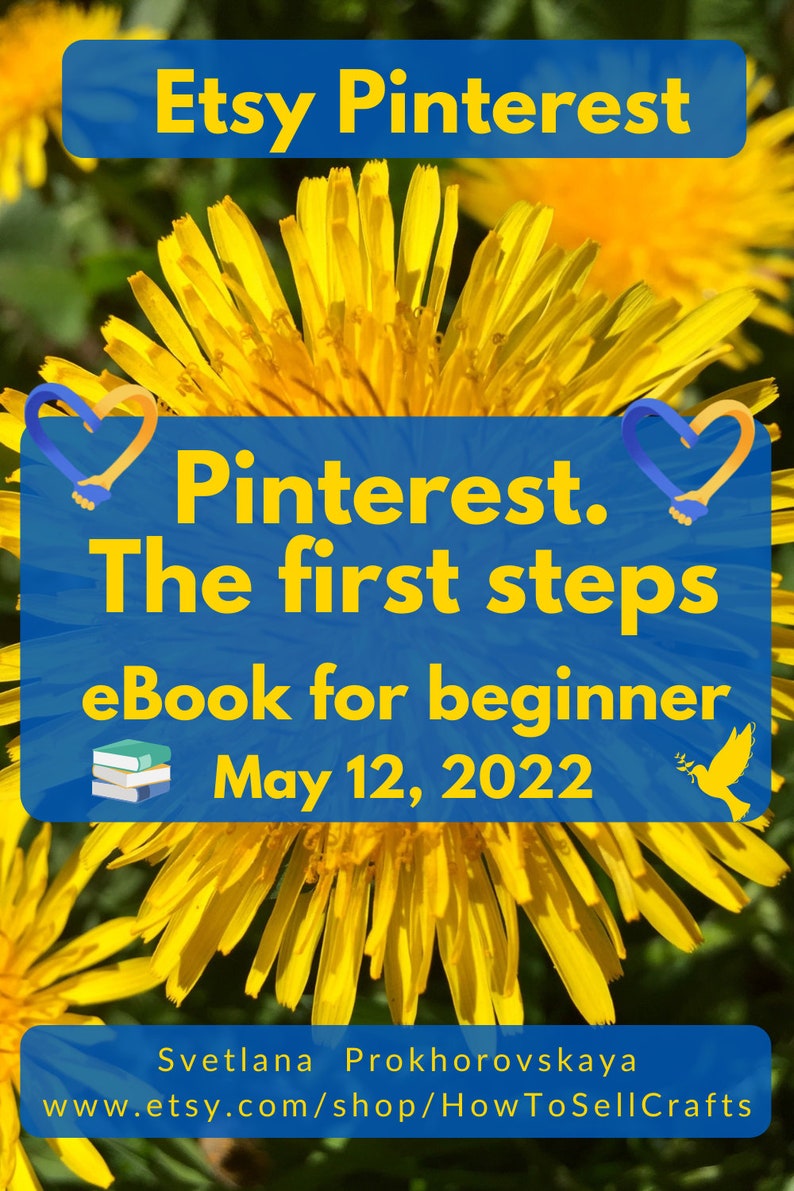 Pinterest Tutorials for Etsy Sellers 4 in a Set - Etsy