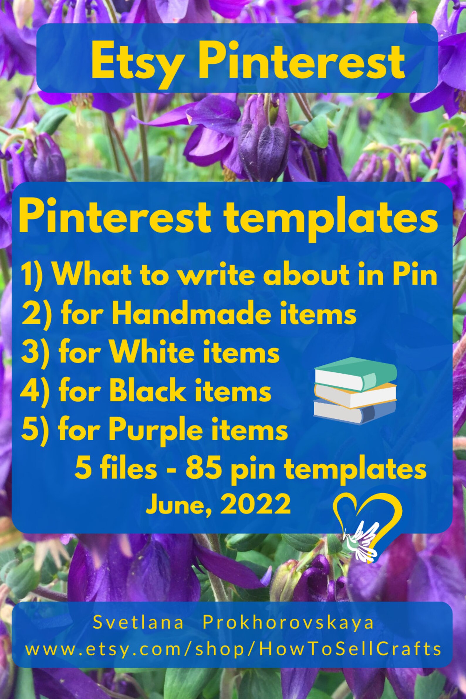 Pinterest Templates. Pinterest Pin Template Set 5 - Etsy