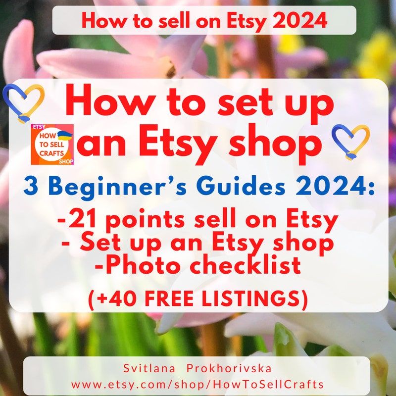 HowToSellCrafts - Etsy