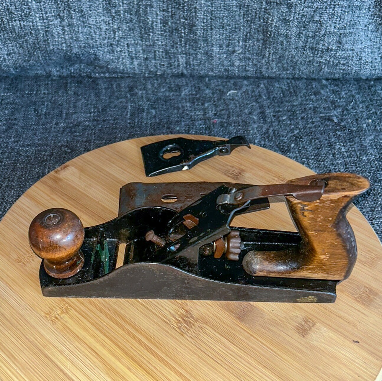 Vintage Stanley Defiance Smooth Bottom Woodworking Plane and PEXTO ...