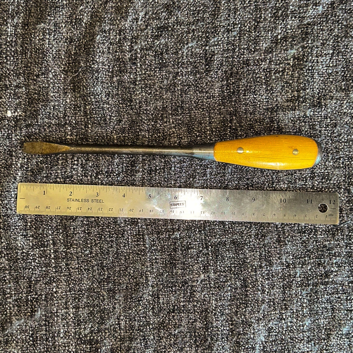 Vintage Circa 1960's Irwin Perfect Handle Bifurcated Machinists ...