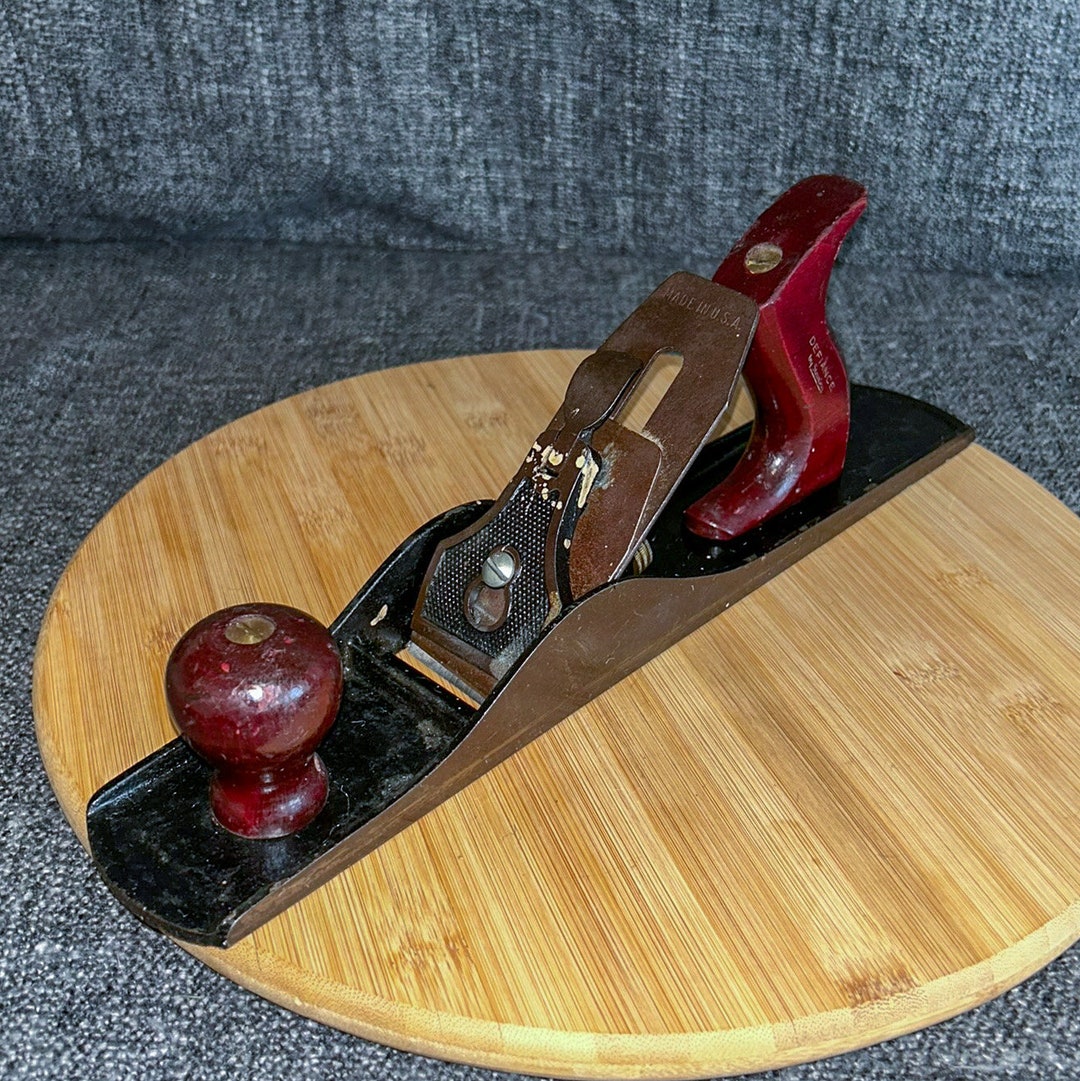 Vintage Stanley Defiance Smooth Bottom Woodworking Plane and PEXTO ...