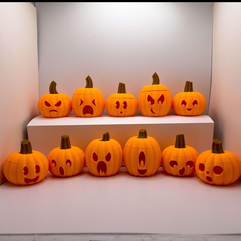 Ghost Jack O Lantern - Etsy