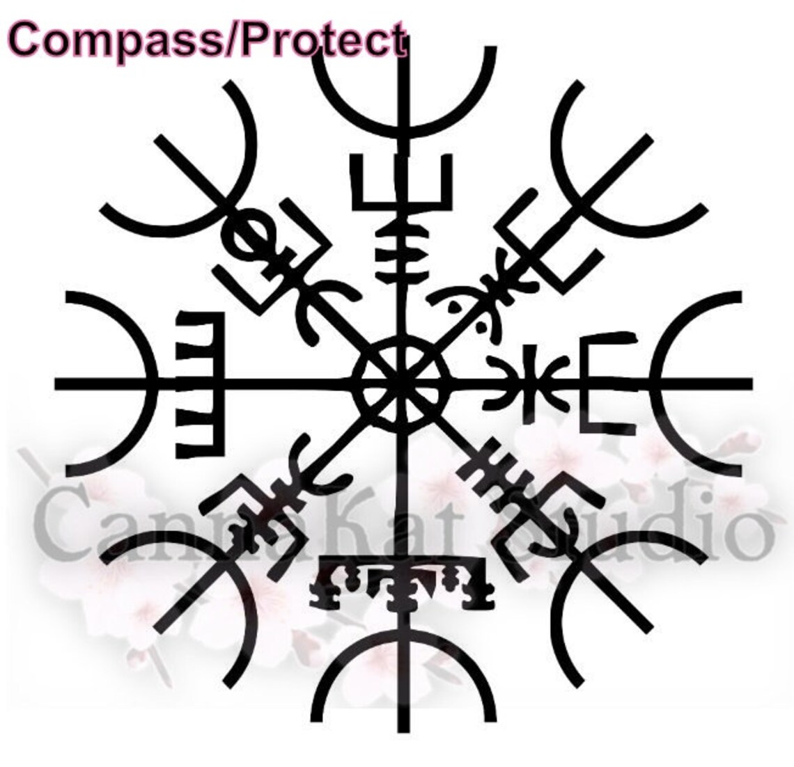 4 Nordic Sigil SVG PNG JPEG Printable Runes Symbols Sleep - Etsy Canada