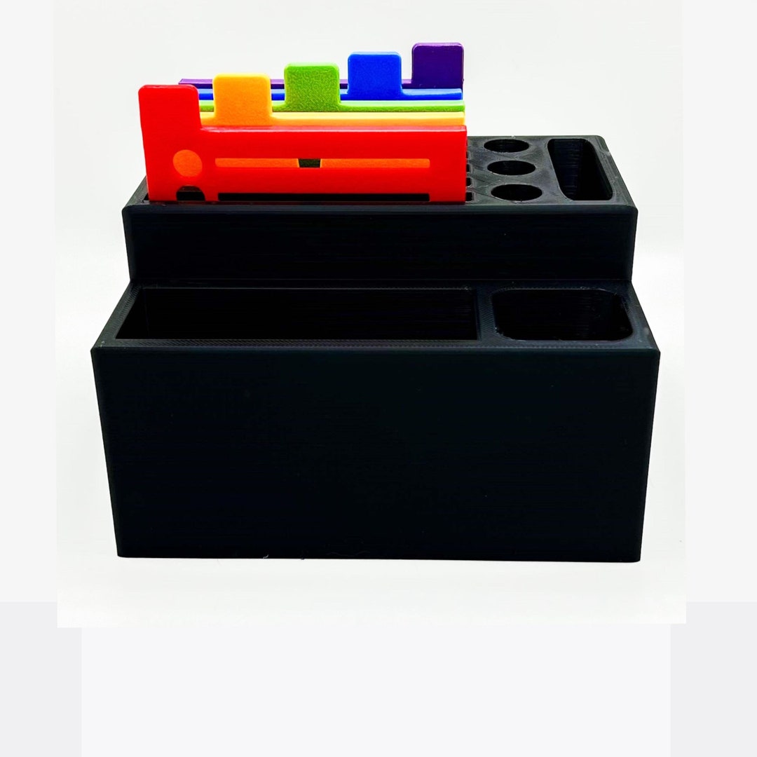 Clearance Post-it Note Stencils With Desk Organizer Stand Planner ...