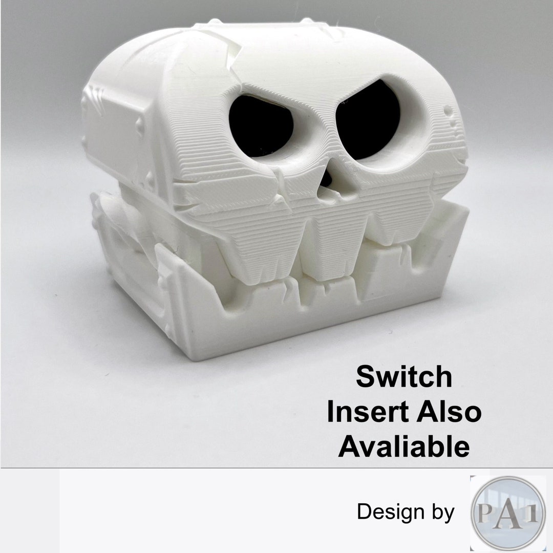 Skeleton Box Desk Organizer Workspace Gamer Monster Mimic Chest ...