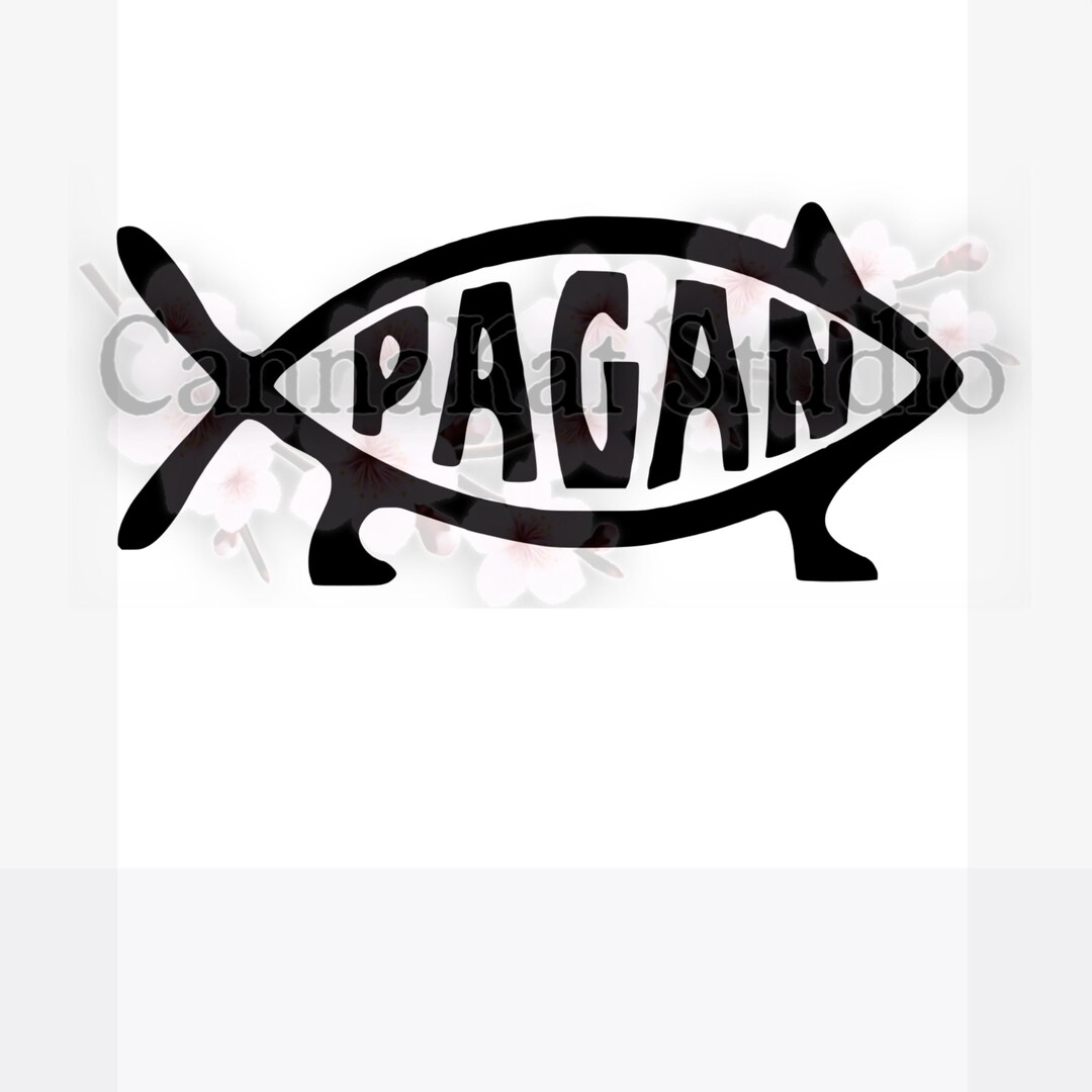 Pagan Decal Vinyl Sticker Bumper Car Witch Witchy Wiccan Wicca ...