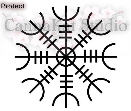 4 Nordic Sigil SVG PNG JPEG Printable Runes Symbols Sleep - Etsy Canada