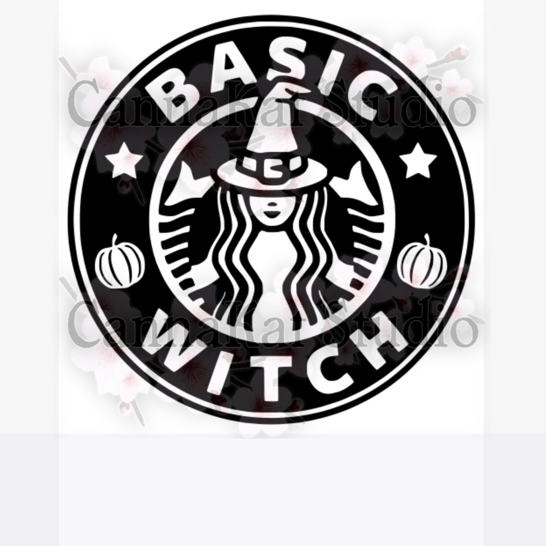 Basic Witch Vinyl Decal Bumper Sticker Witchy Wicca Wiccan Pagan ...