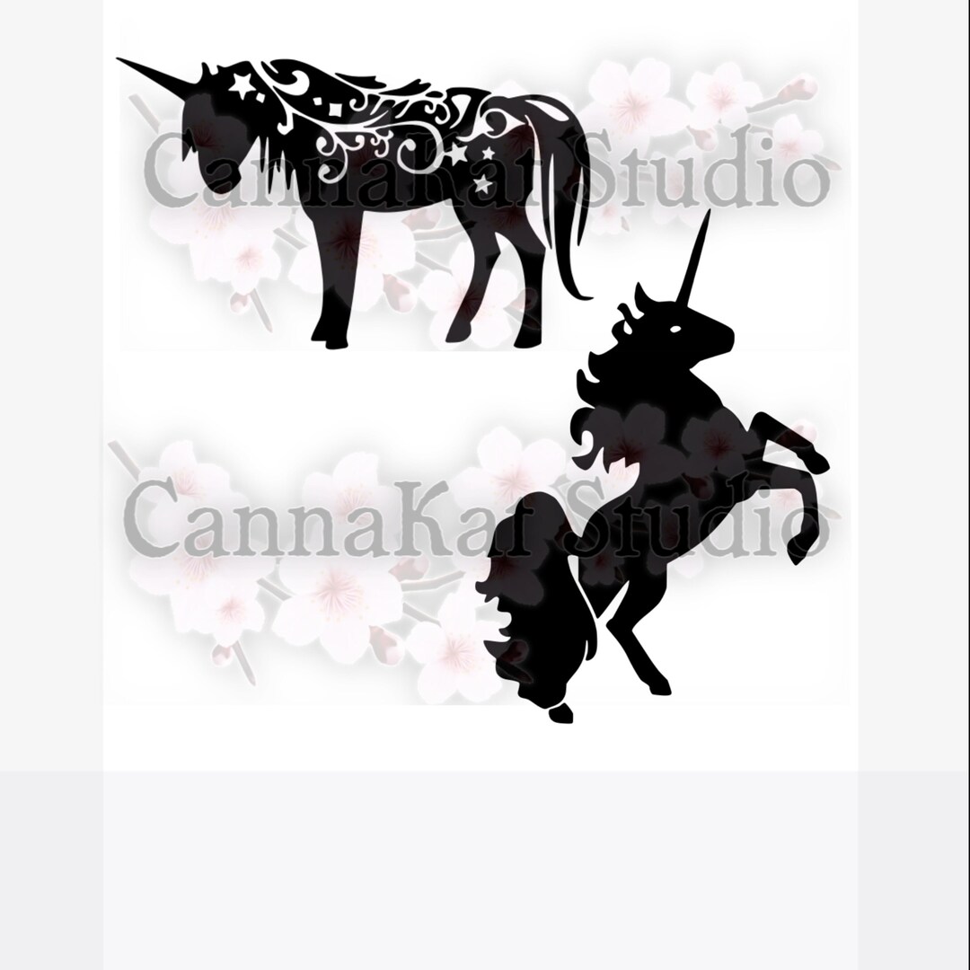 Unicorn Vinyl Decal Indoor Outdoor Car Sticker Horse Girl Woman Magic ...