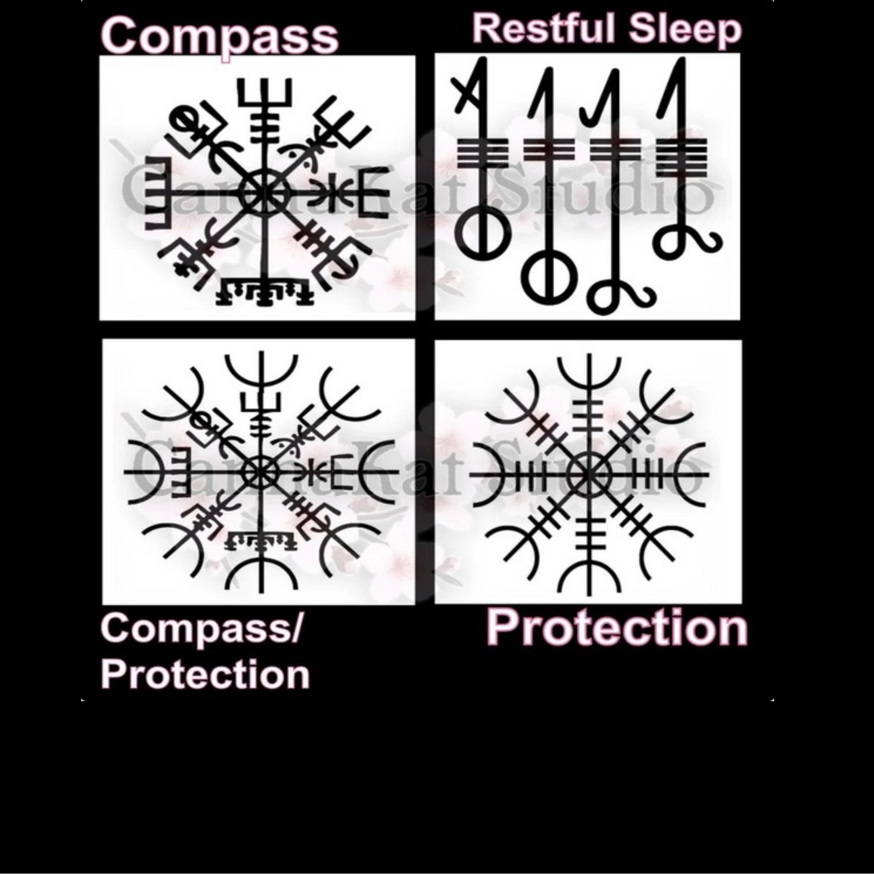 Nordic Symbol For Protection