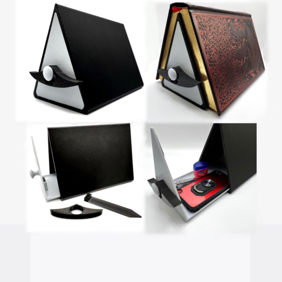 Book Stand Storage Nightstand Bookmark Novel Story School Teacher ...