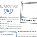 All About Dad Interview, Father's Day Gift From Kids, Father's Day ...