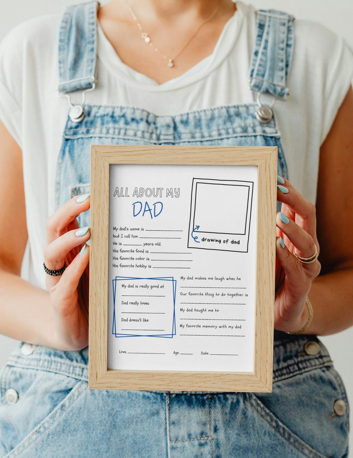All About Dad Interview, Father's Day Gift From Kids, Father's Day ...