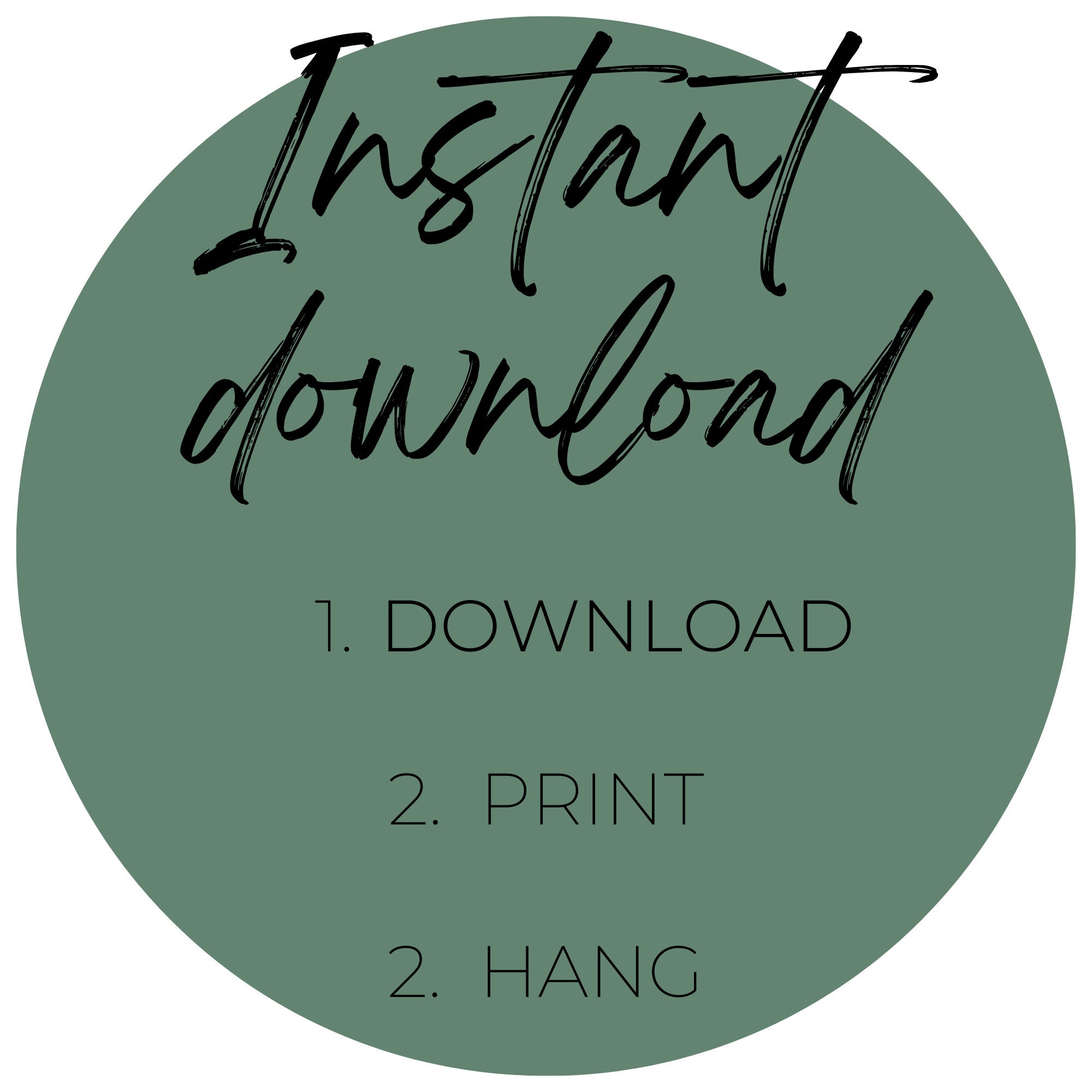 Read Learn Grow, Printable Wall Art, Positive Affirmations, Reading ...
